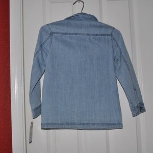 Cat & Jack | Jackets & Coats | New Cat Jack Letterman C Denim Jean ...